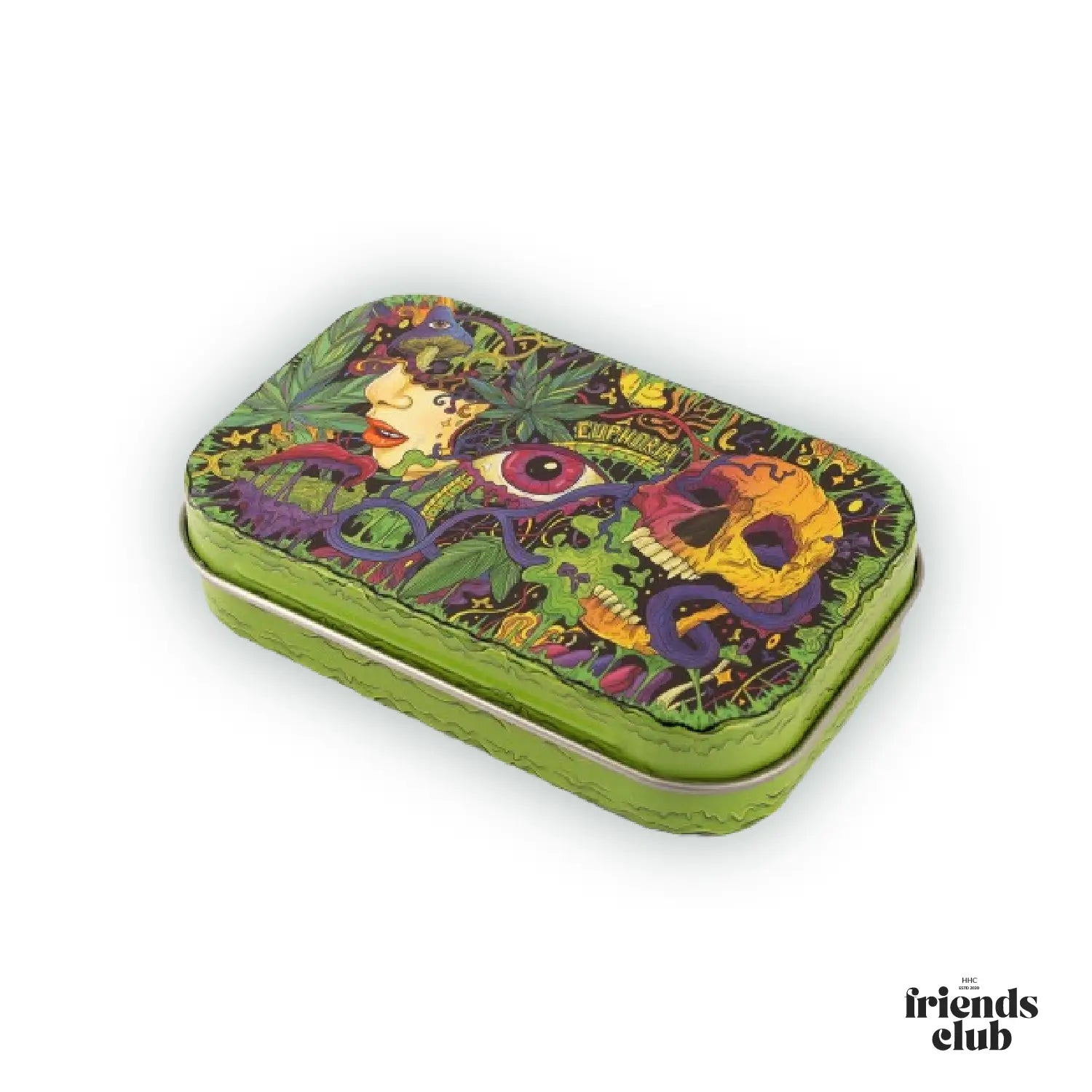 Premium metal storage box – compact & sturdy