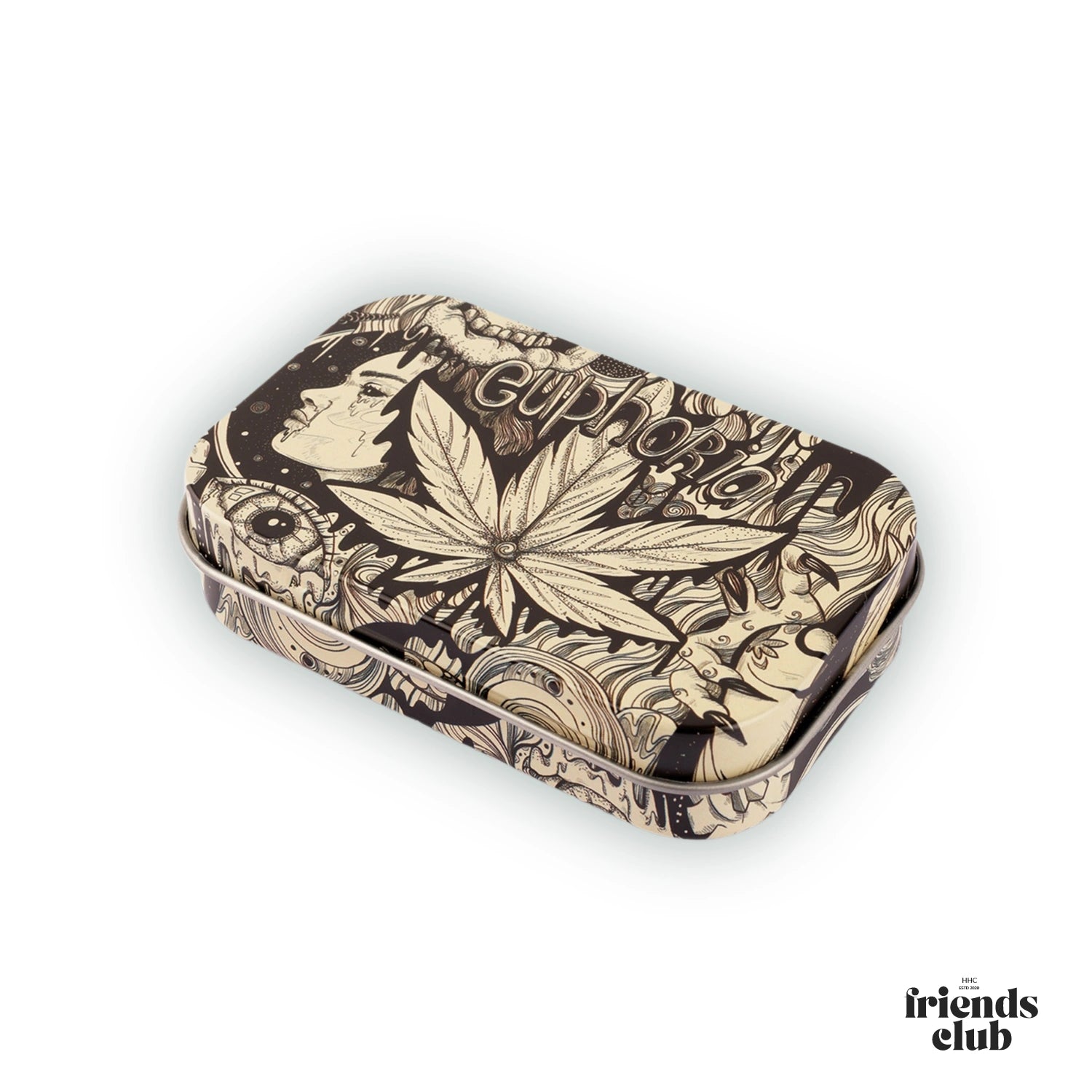 Premium metal storage box – compact & sturdy