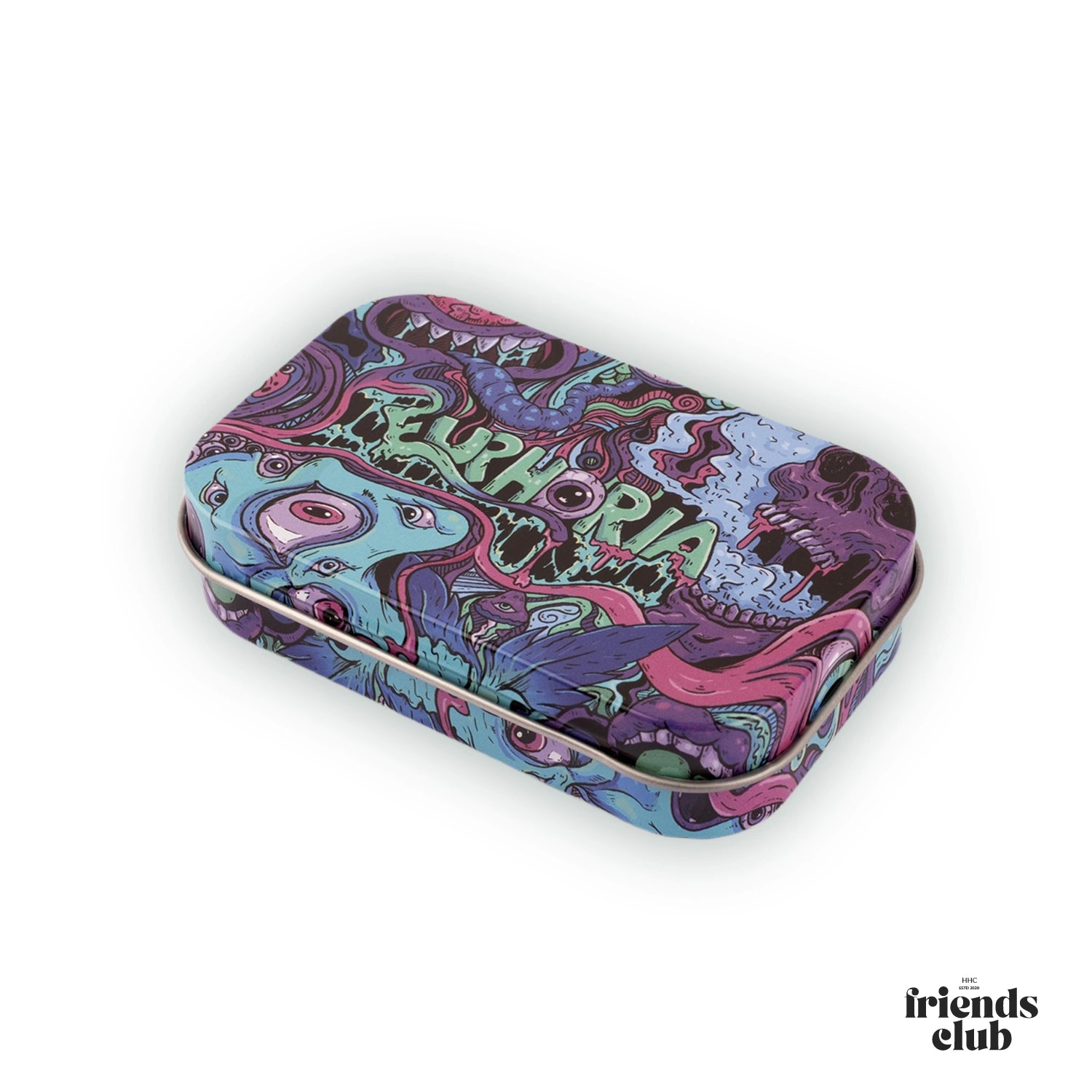 Premium metal storage box – compact & sturdy