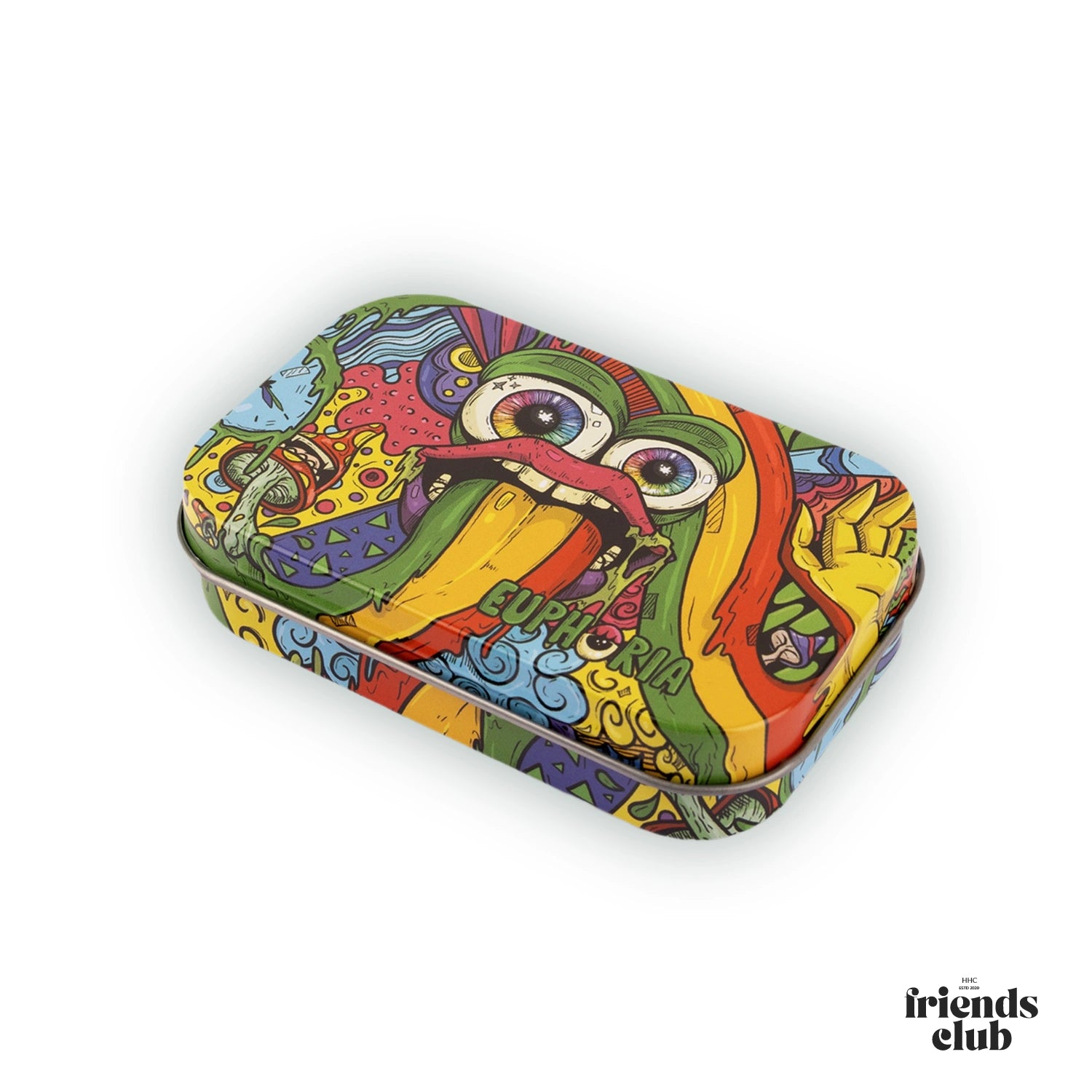 Premium metal storage box – compact & sturdy