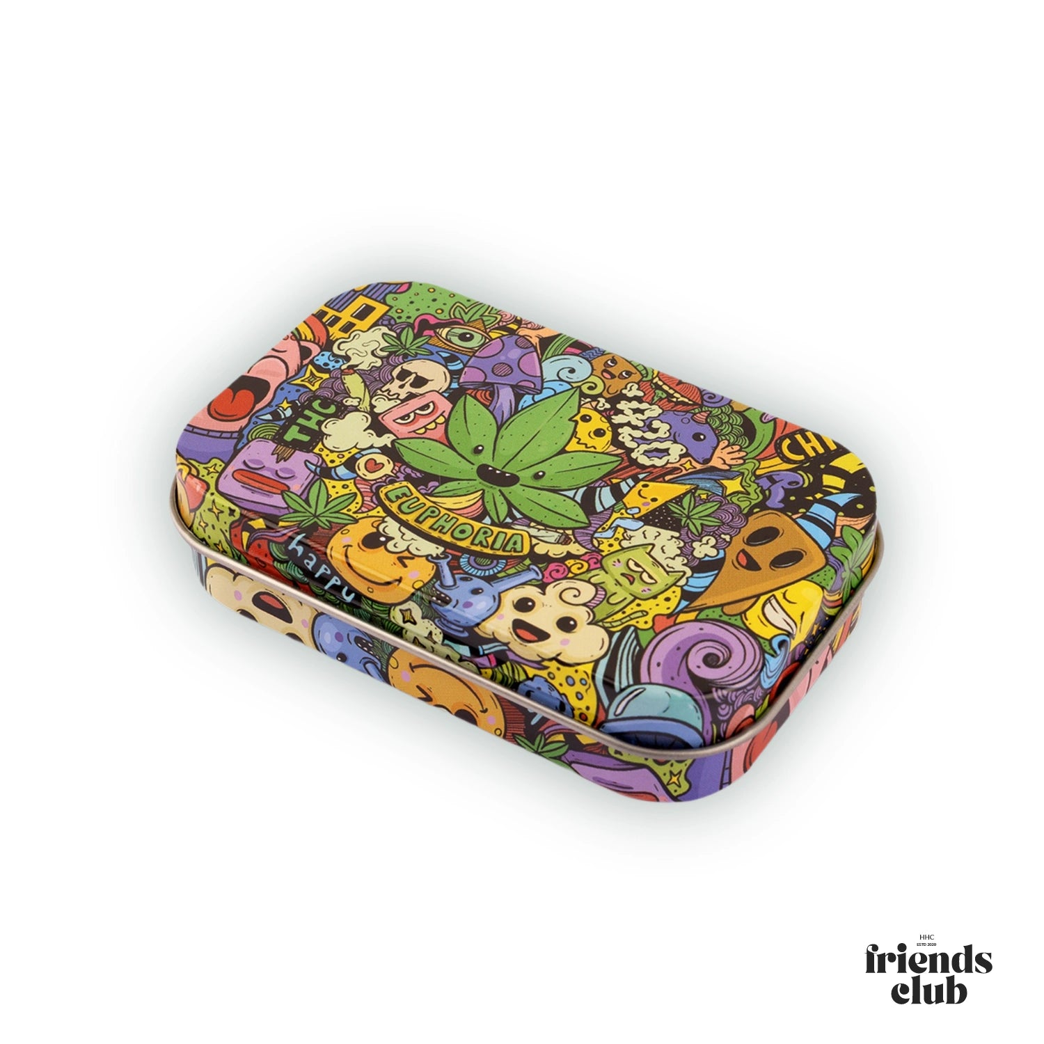 Premium metal storage box – compact & sturdy